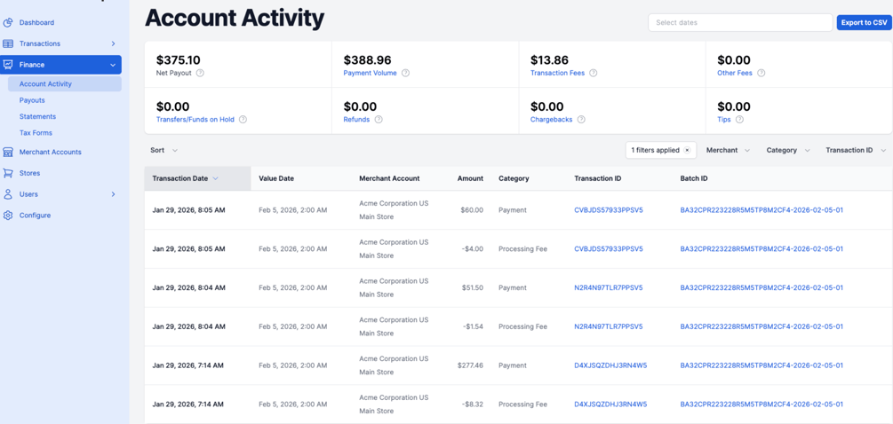 Understanding SM Payments Fees & Net Deposit